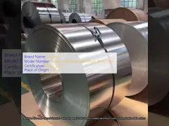 Aluminum Alloy 3003 Color-Coated Aluminum Coil (1.8mm × 1600mm, RAL Color Card) for Interior Decorative Panels with A2 Fire Rating