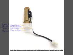 China 90mm / 110mm Gas Water Heater Spare Parts Stainless Steel Fire Row Gas Burner for sale