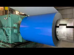 Focus On The Deep Processing Of Galvanized Prepainted Steel Coils