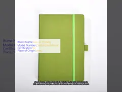 100 Pages Custom Journal Notebook with Embossed Design Technique and Durable