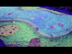 China Multi Game Projection AR Beach AR Beach 6 Interactive Projection Games for sale