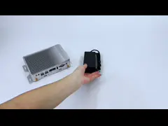 Processeur Intel N100 avec deux LAN Six COMs et un mini PC industriel DDR5 max de 16 Go