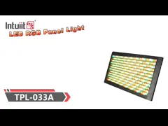 RGB IP20 LED φως DJ Panel Light για Disco Party Club Bar DJ Show Φωτισμός σκηνής