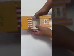 Custom White Cardboard Box