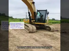 Used Caterpillar 320gc Crawler Hydraulic Medium Construction Excavator for Sales