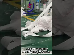 Cina Cintura trasportatrice di uova di pollo di alta qualità per la raccolta di uova di galline in vendita