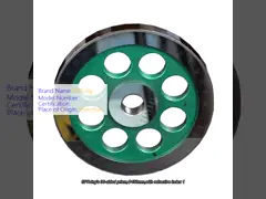 36 Sided Prism for Optical Experiments, Φ150mm, Refractive Index 1.5