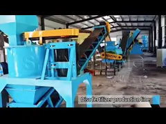 Disc fertilizer production line2