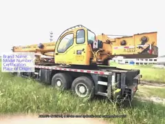 China XCMG Original Manufacturer Qy25K-II 25 Ton Used Hydraulic Mobile Truck Crane Price for sale