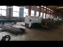 Standard Lenght Oilfield Sucker Rods , Alloy Steel Sucker Rod With Smooth Surface