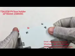 40A 1000VDC Photovoltaic fuse Solar PV Fuse 14*51mm holder
