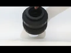 China HF130/142-2 Rubber Air Springs 4.4KG Convoluted Air Rubber For Industrial Equipment Noise Control for sale