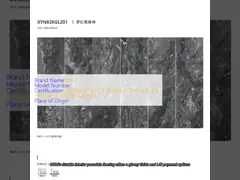 L/C Payment Team and Glossy Finish for Interior Porcelain Flooring