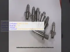 Custom Precision Long-Axis Milling for Heavy-Duty Stainless Steel Parts