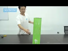 China ECO-GS6015H 5-Burner Stainless Steel Gas Stove with Electric Ignition - 0.45mm SS Plate, 13.38kg for sale