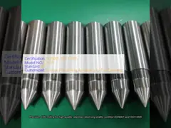 China Long Shaft CNC Precision Milling Services For Surgical Instruments for sale