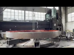 Zusammengebauter großer Ring Gear Wheel Four Segments 260HB 450mm für Minenindustrie