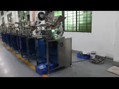 China Electric Spice Chili Garlic Powder Filling Packing Machine For Small Sachet for sale