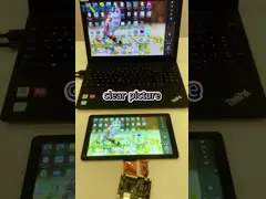 10.1-inch LCD screen with USB IIC dual interface capacitive touch screen and HDMI driver board displ