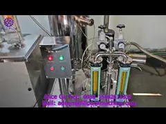 2036 J104 Ecuador Semi-Automatic Isobaric Mixing and Filling Production Line