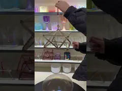 6-12inch Chakra Singing Bowl Set Sound Healing Healthy Free Mallets And O Rings Frosted Crystal Singing Bowls