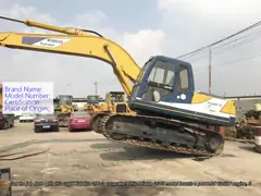 China Used Japan Brand Excavator Kobelco 200-2 in Best Working Condition for Sale for sale