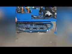 China 380V Voltage Water Well Crawler Pile Drilling Machine For Rocky Drilling At Affordable for sale