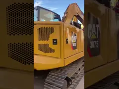 Crawler Type Used Excavator CAT307.5 Old Caterpillar Excavator With Backhoe Bucket