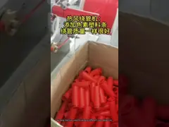 China 15 - 150mm Tube Hot Air Automatic Core Strip Winding Machine Plastic Spiral Winding Machine for sale