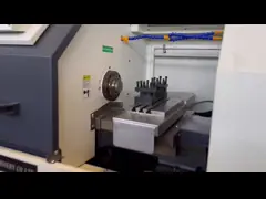 China Small CK0640 Metal CNC Lathe Flat Bed CNC Lathe Machine 50 - 2500rpm for sale