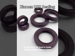 China Tc Skeleton Oil Seals Fluororubber Material Water-resistant High-temperature Oil Seal Gasket for sale