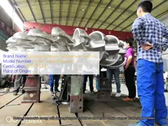 Stainless Steel Hydro Turbine Runner for Inlet Pressure up to 10 MPa in Renewable Energy Projects