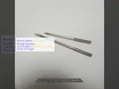 304 Stainless Steel Leather Threading Needle Long Slot Hole Milling