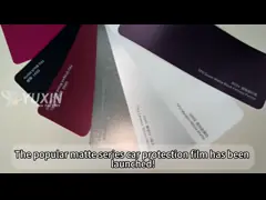 China Auto Wrap TPU Vehicle Graphics Wrap for Auto Color-Changing PPF Car Body Film for sale