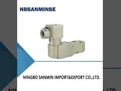 China High Vacuum Solenoid Valve with AC100V Rated Voltage and 1.0MPA Pressure for Industrial Applications for sale