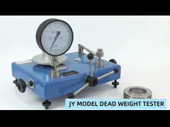 JY60 Piston Dead Weight Tester: High-Accuracy Pressure Calibration with Tungsten Carbide Core (0.02%