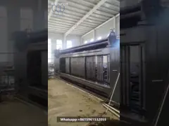 Servo Intelligent Gabion Mesh Machine in Operation | Slope Stabilization & Flood Control
