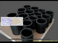 Industrial Grade Black Extrude PTFE Tube Filled Graphite Or Carbon ROHS FCC SGS