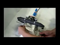 DUOQI FKR-300 핸드 홀드 크림 시일러 수동 크림 시일러 가방 시일러 반 자동