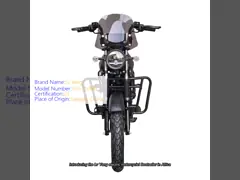 African bestseller electric motorcycle! Large space and strong power, the perfect car for daily commuting