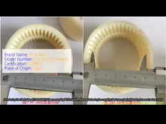 China Natural Color Nylon Sleeve Coupling with Jaw Spider Structure for Flexible Power Transmission for sale