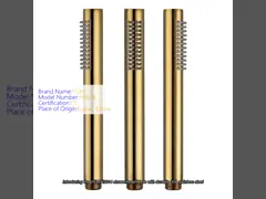 Doccia a doccia portatile a forma di cilindro: spruzzare con un tubo della doccia