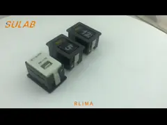 Hitachi RLI-MA Elevator Button Push Button with 3-Pin and 4-Pin Configurations for Hall Call and Car