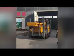Yellow Color ST-300 Rock Drilling Equipment DTH Mud Dual Method