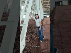 Fireproof Prefabricated Steel Frame Building For Warehouses Workshops Offices