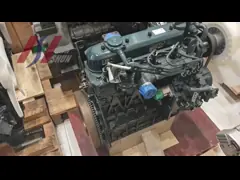Kubota V1505-EF01 Naturally Aspirated 4-Cylinder, 4-Stroke Diesel Engine