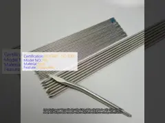 Versatile Double-Edged Needle for Efficient Stainless Steel Performance
