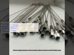 Precision Stainless Steel Trocar Needle for Enhanced Surgical Performance