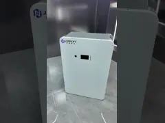 China 95.5KG White Wall Mount Lifepo4 Battery Parallel Home Battery Storage System for sale
