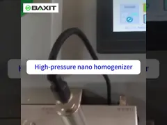 China High-quality high-pressure homogenizer, suitable for use in laboratories or industrial production for sale